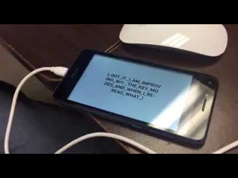 demonstration of the prototype device Perkins Case - YouTube