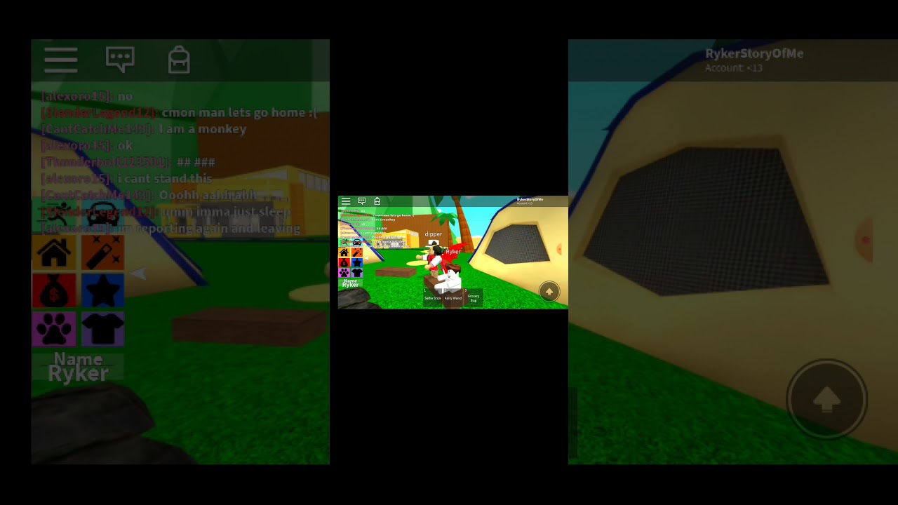 Being a baby in Roblox! - YouTube