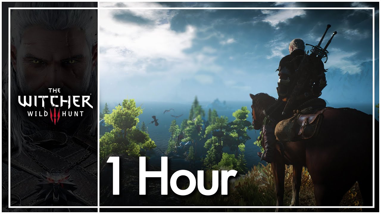 The Witcher 3: Wild Hunt - 1 Hour of Music & Ambience - Soundtrack ...