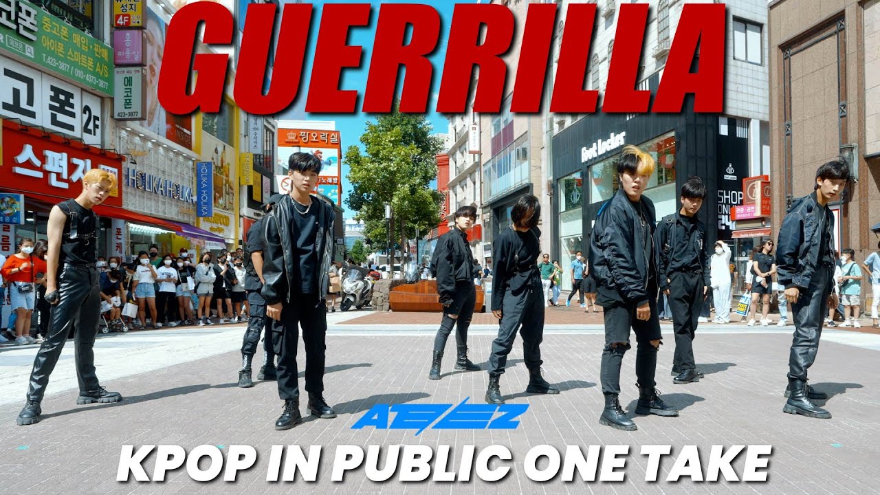 [KPOP IN PUBLIC ONE TAKE] ATEEZ(에이티즈) - ‘Guerrilla’ FULL DANCE Coverㅣ ...