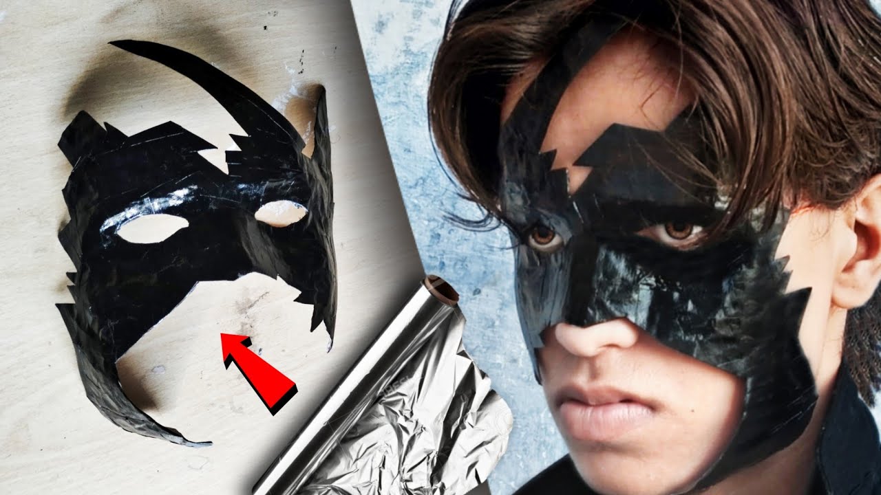 How To Make Krrish Mask