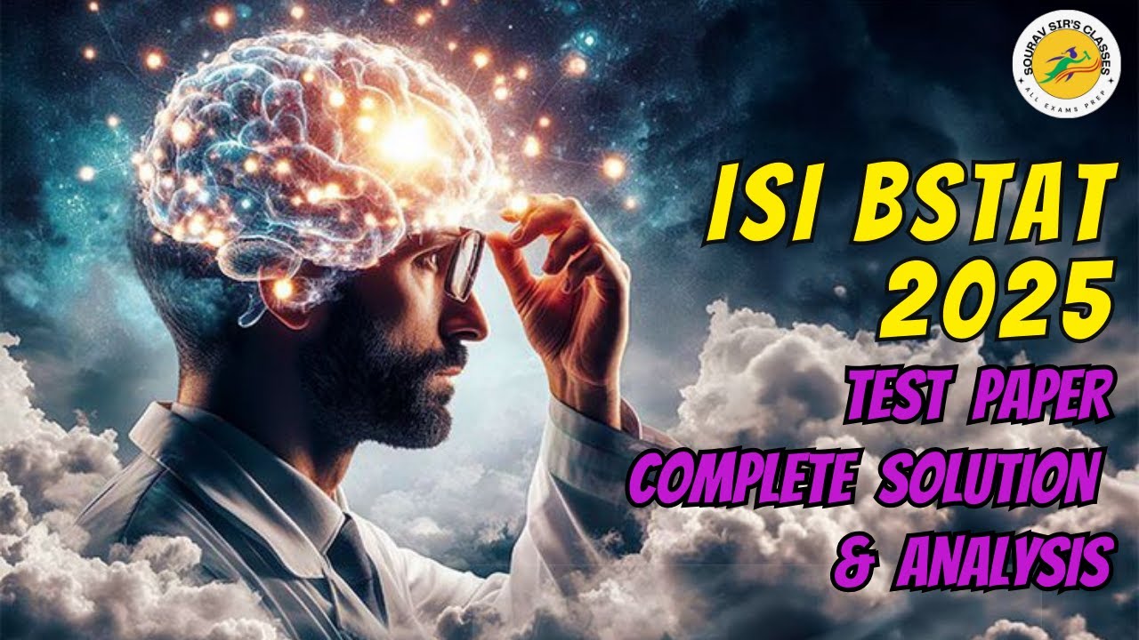 Solve ISI BStat 2025 MCQs in Seconds! 🔥 Smart Tricks Inside #ISIBStat # ...
