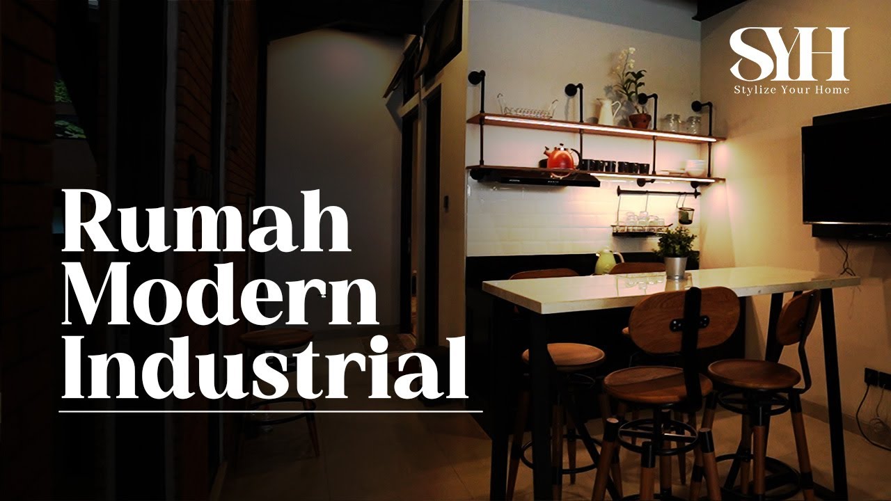 #StylizeYourHome Eps.29 | Renovasi Rumah Usang Jadi Modern Industrial ...