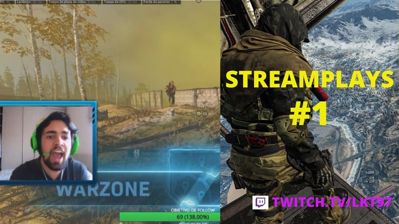 COD warzone - StreamPlays #1 - YouTube