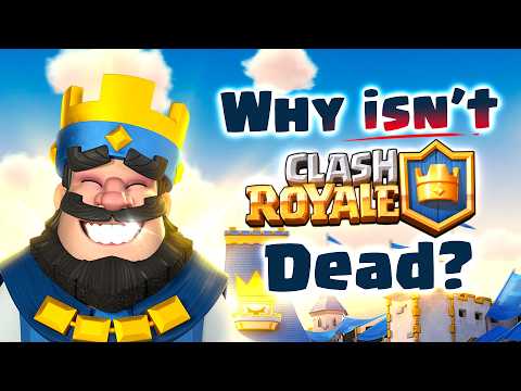 Clash Royale Should Be Dead By Now...