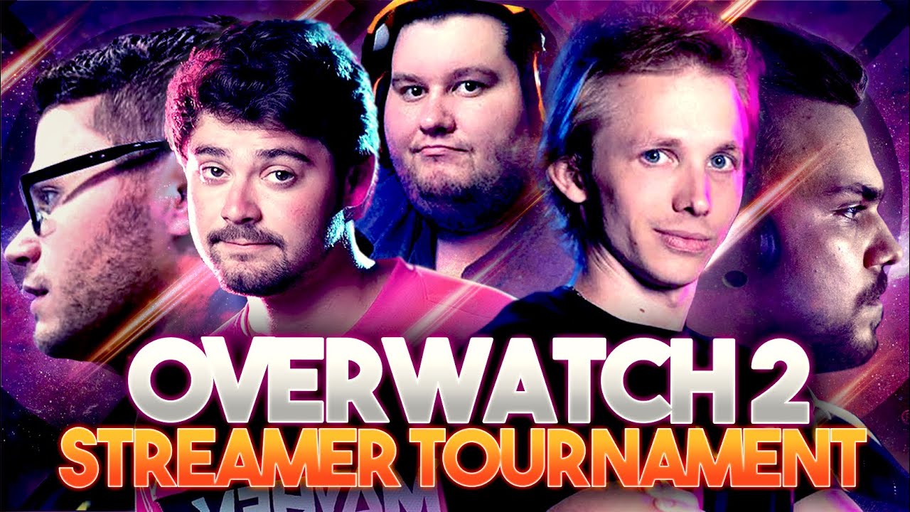 The FIRST Overwatch 2 Streamer Tournament - YouTube