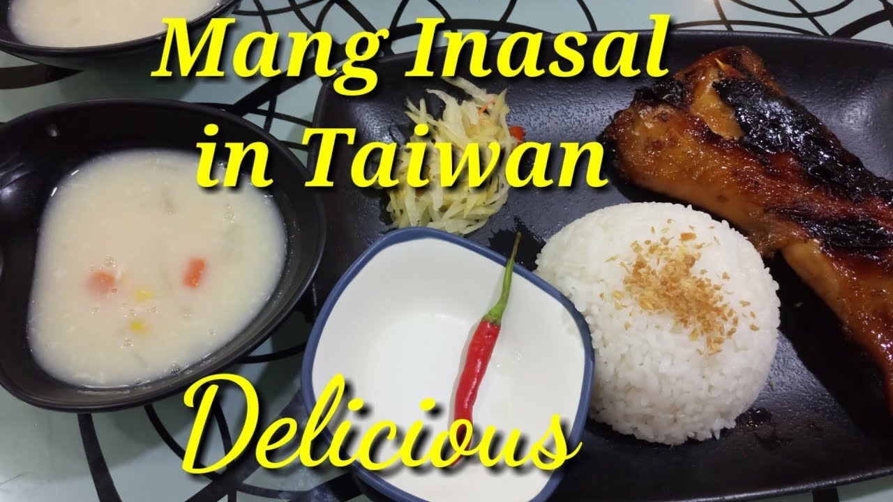 Cherry's Kitchen || Mang Inasal in Taiwan - YouTube