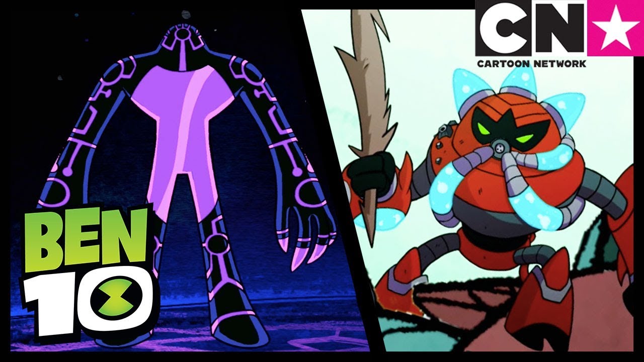 Ben 10: Mundos Alienígenas | O Círculo Silencioso, Crise em Galvan B ...