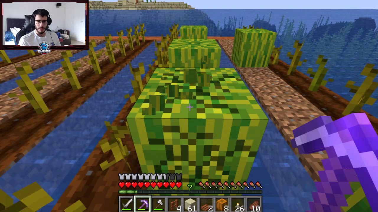Minecraft Ep 7 Trades con Aldeanos - YouTube
