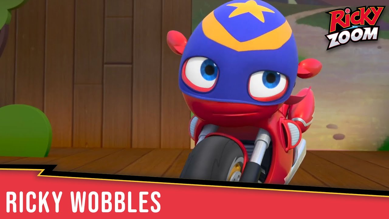 Ricky Wobbles ⚡ NEW | Ricky Zoom Full Episode | Cartoons for Kids - YouTube