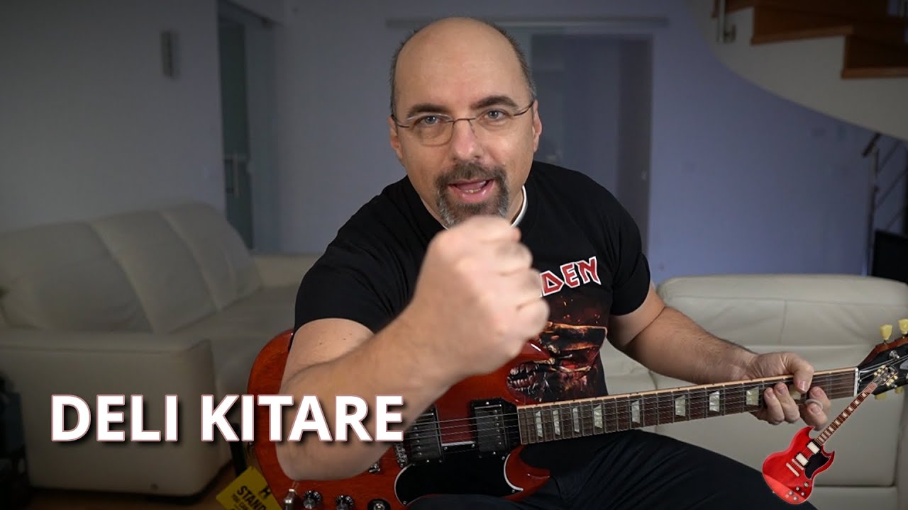 Tečaj kitare - Deli kitare - YouTube