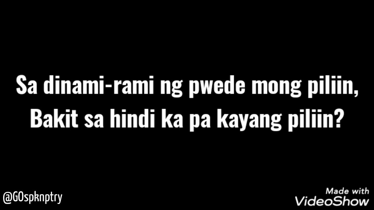 "ANG HIRAP MAINLOVE SA TROPA" | GO Spoken Words Poetry (Tagalog) #1 ...