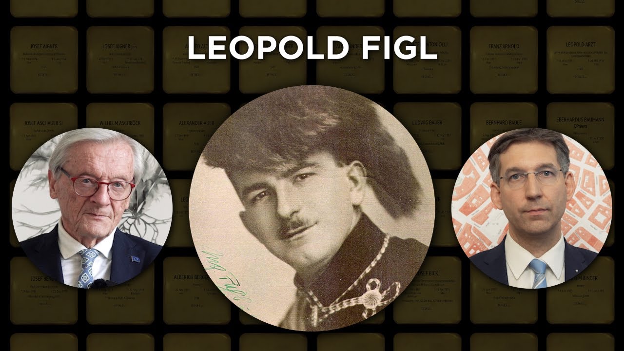Leopold Figl - Glaubt an dieses Österreich - Dr. Wolfgang Schüssel über ...