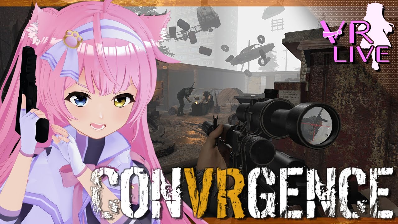 VRゲーム実況【 CONVRGENCE 】＃ 10🐕 - YouTube