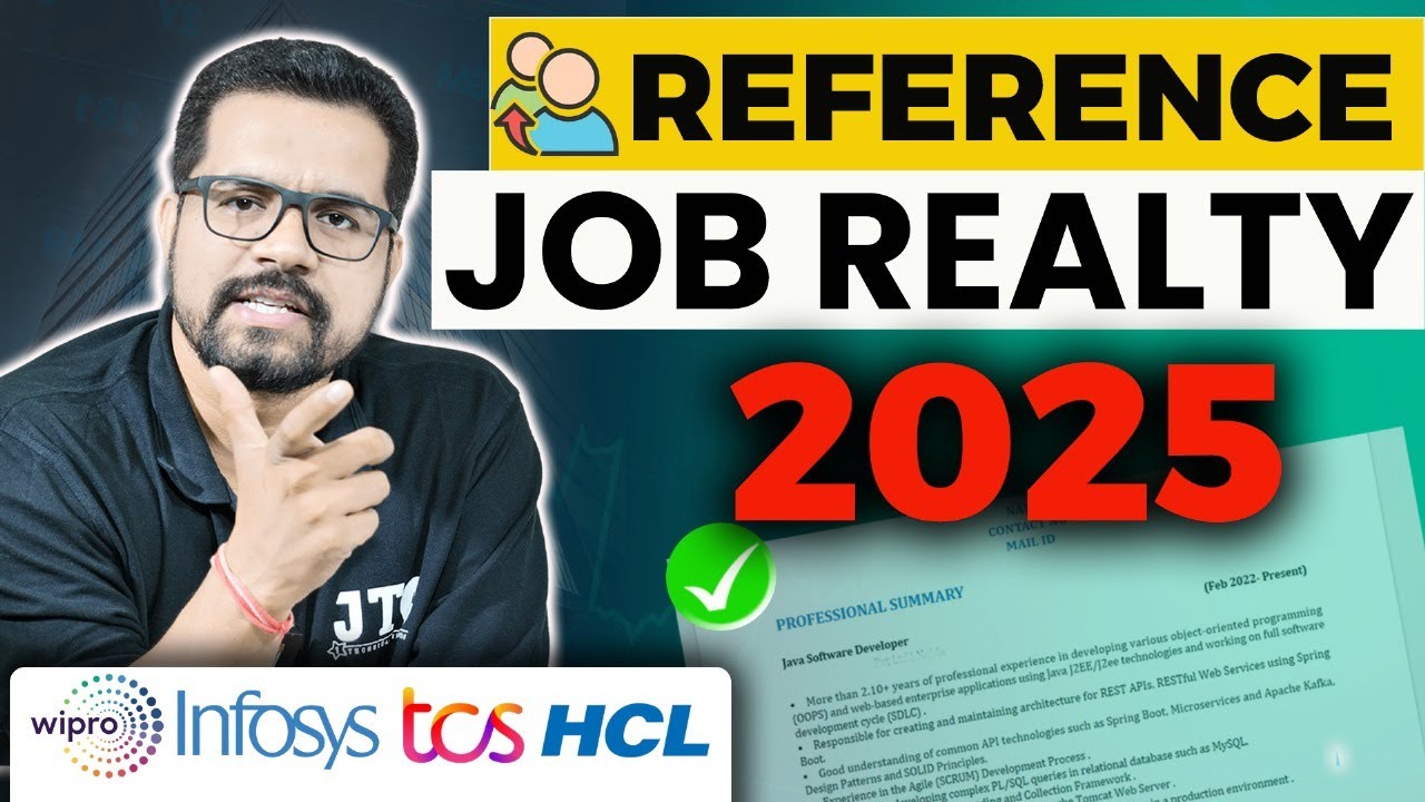 Reality Of IT JOB Market: Referrals? Trending Course? | What Actually ...