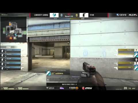 CS:GO - Coldzera Sick 3K With Pistol vs Titan @ CEVO Pro League Finals