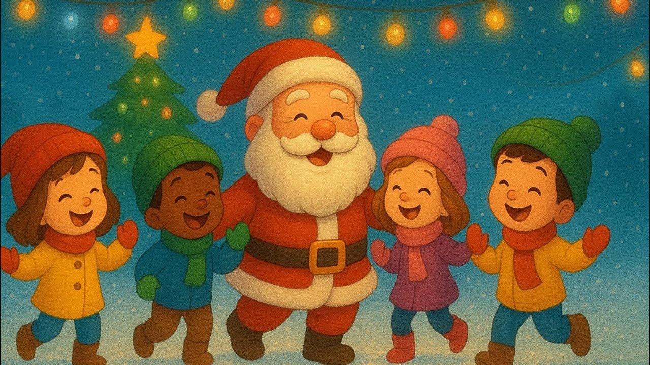 Christmas Dance Song for Kids | Christmas Nursery Rhyme - YouTube