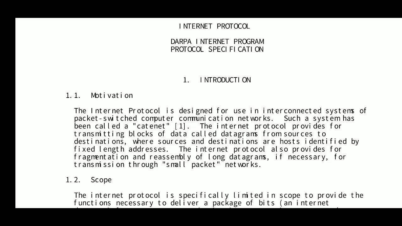 Key functions: Internet protocol - YouTube