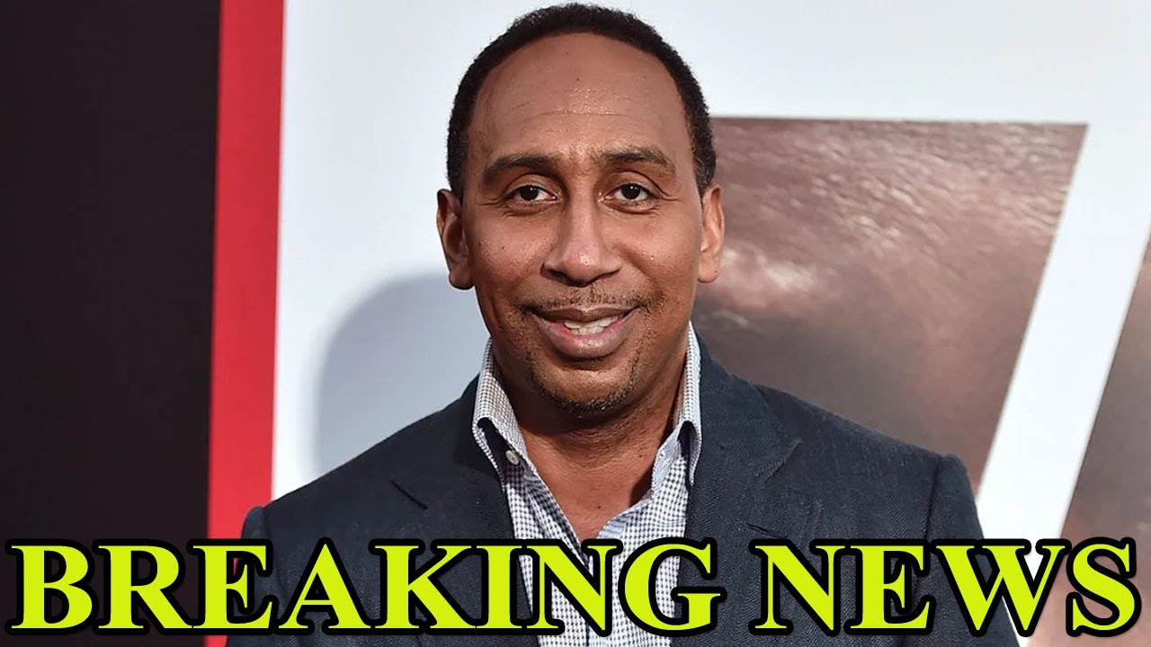 Stephen A. Smith hilarious facial expression to Chad Johnson's comment ...