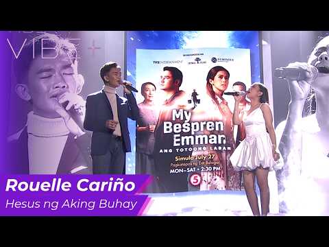Rouelle Cariño and Carmela Lorzano - Hesus ng Aking Buhay | Vibe Spot | Vibe PH
