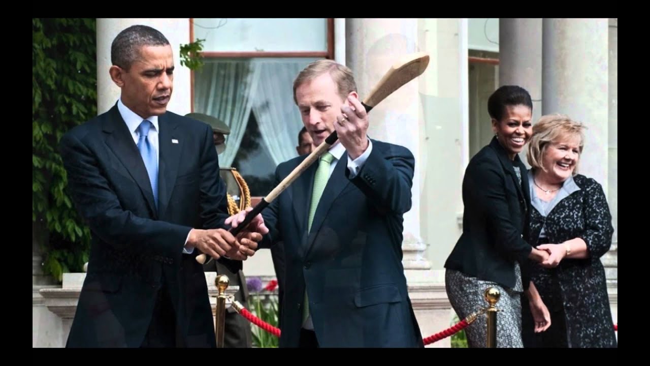 President Barack Obama's State visit to Ireland (Dublin & Moneygall ...