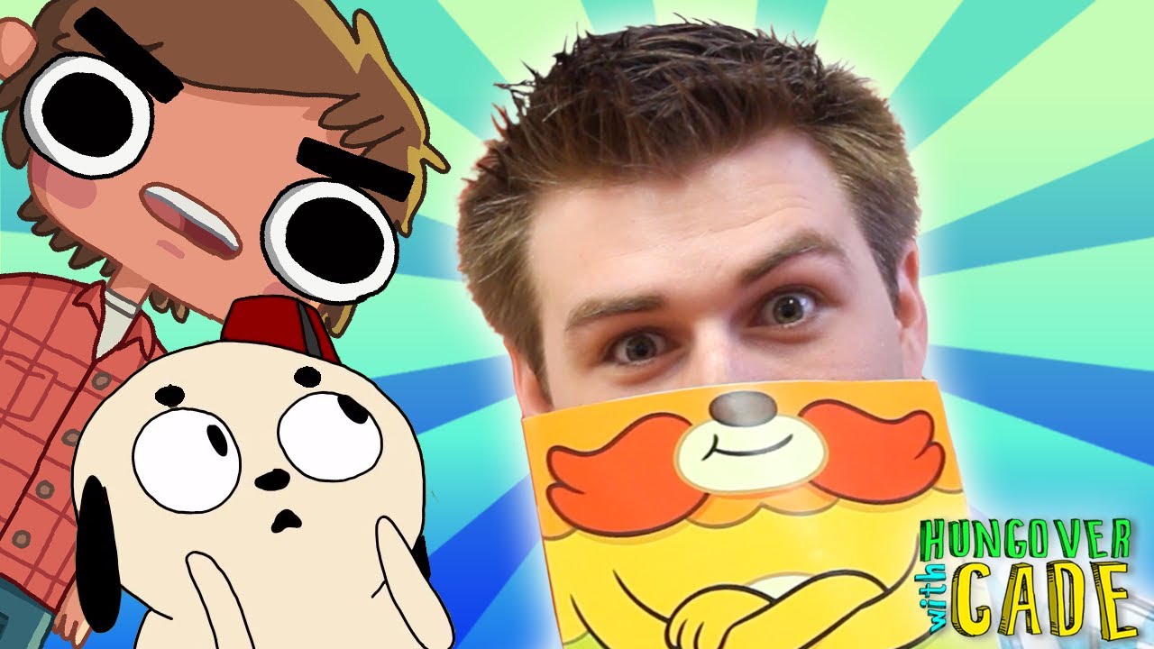 Cartoon Hangover at Comic Con! SDCC 2014 - Hungover with Cade (Ep. 27 ...
