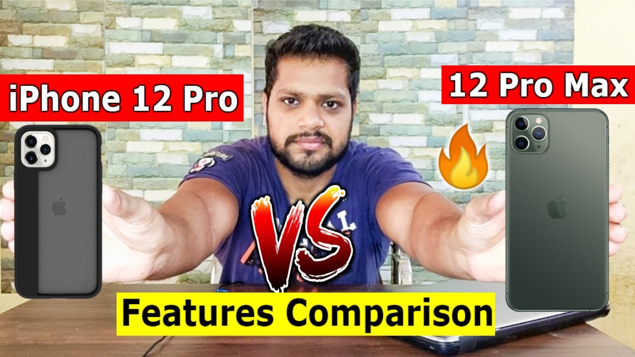 iPhone 12 pro max features review | iPhone 12 pro vs iPhone 12 pro max ...