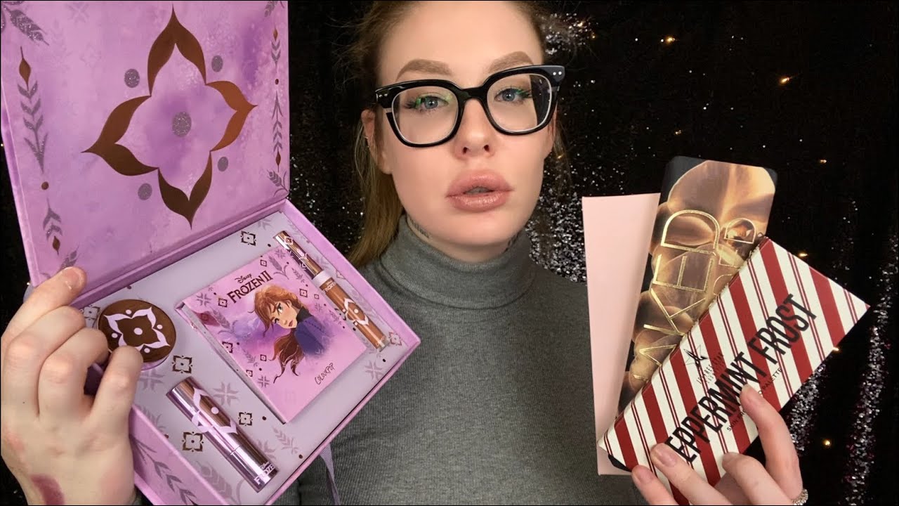 Softly Over Explaining My Eye Shadow Palette Collection in ASMR - YouTube