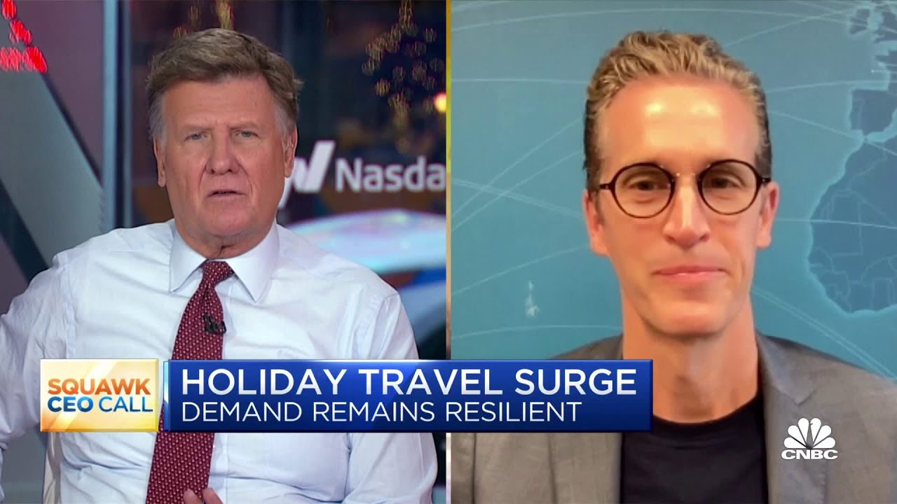Priceline CEO Brett Keller: International travel has seen a strong ...