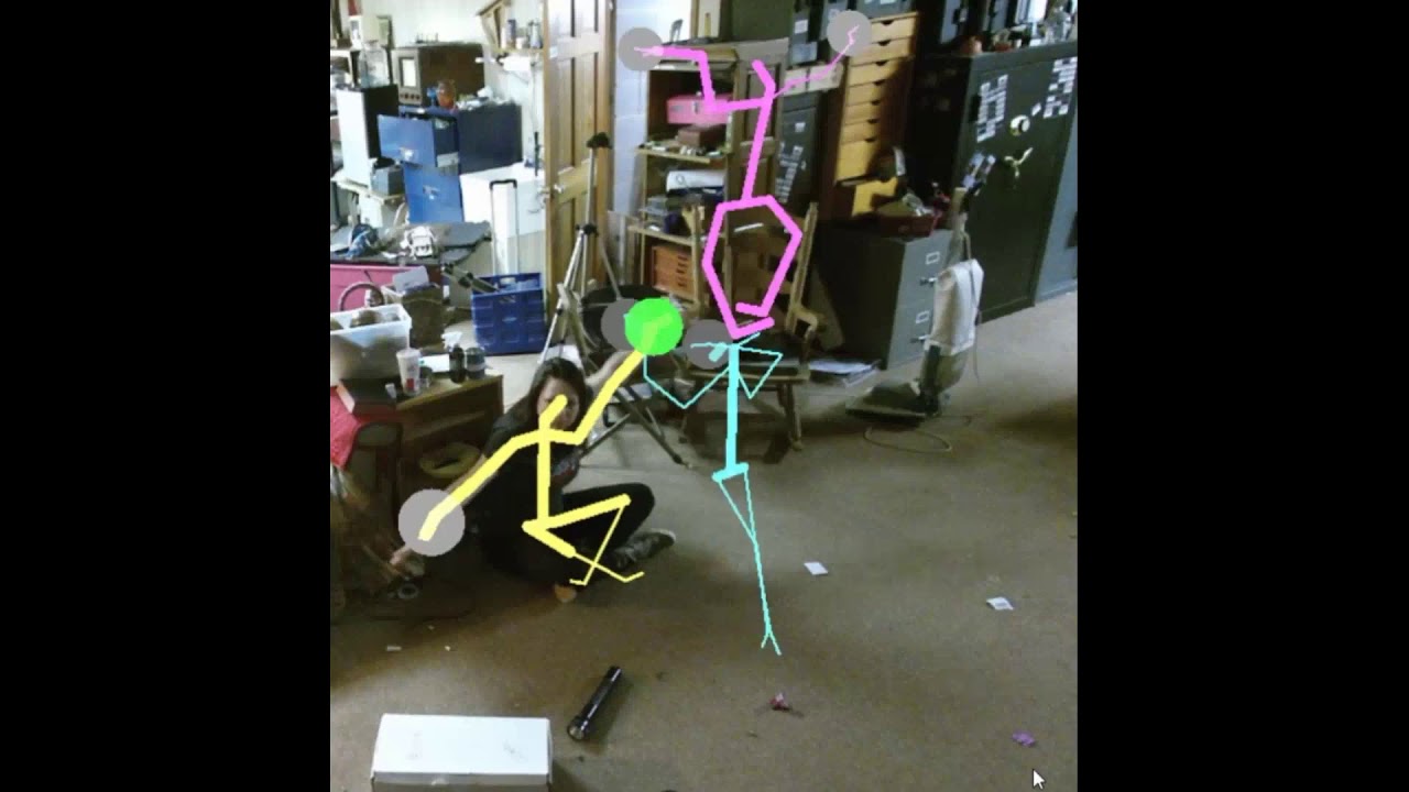Ghost fighting each other - YouTube