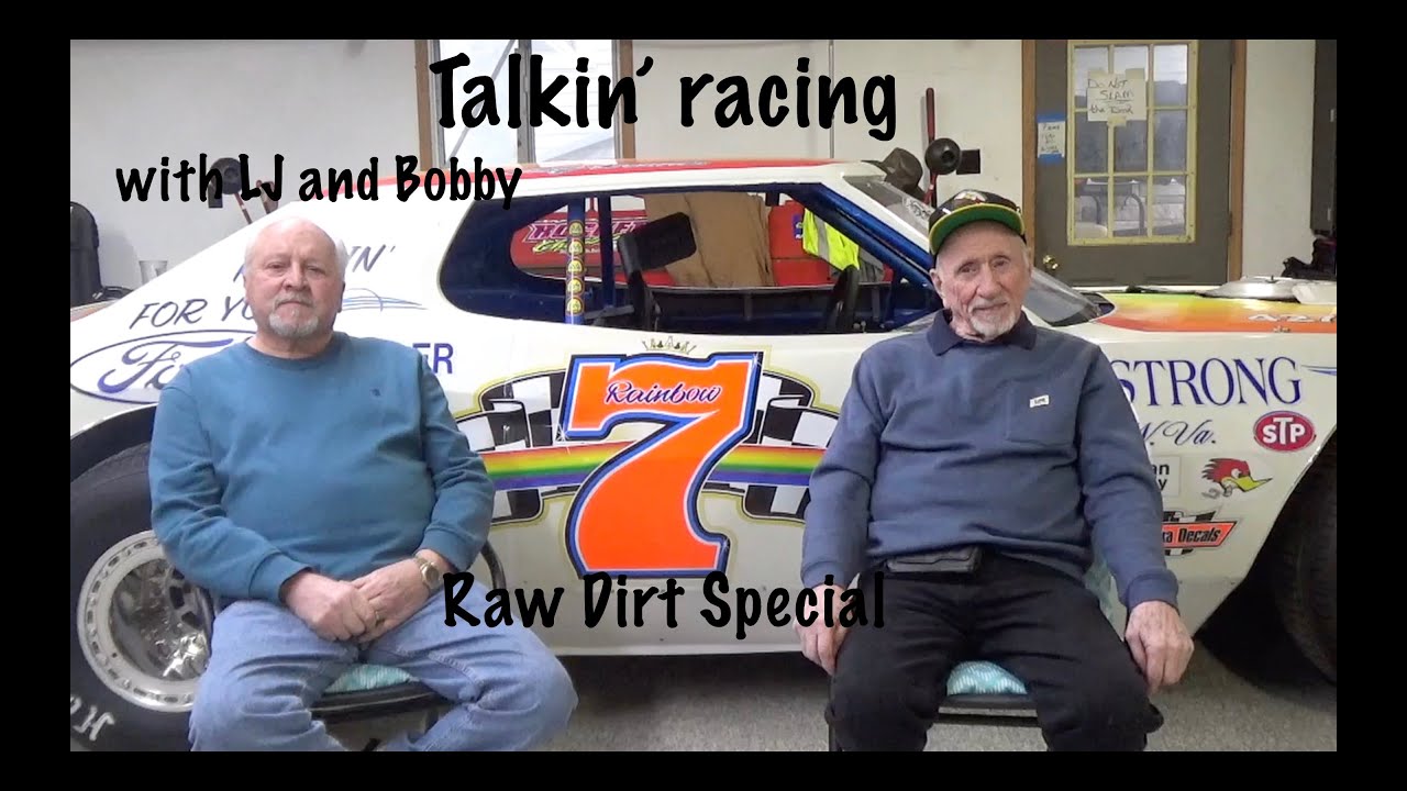 Talking' Racing with LJ Dennis and Bobby Lake: Raw Dirt Special 🏎 - YouTube