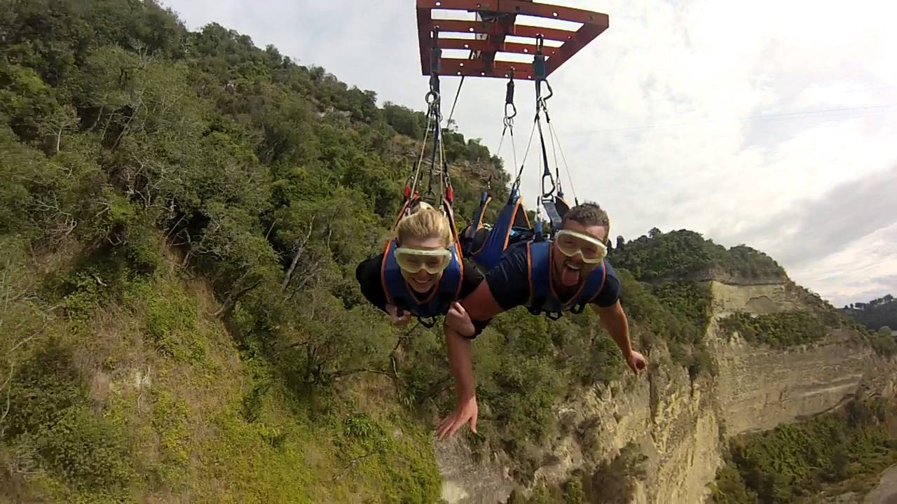 Flying Fox, New Zealand - YouTube