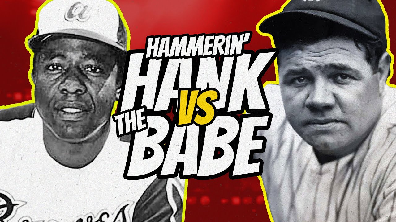 Babe Ruth vs. Hank Aaron: Who was the Greatest? - YouTube