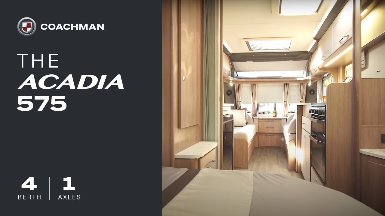Coachman Caravans Acadia 575 2023 Season - YouTube