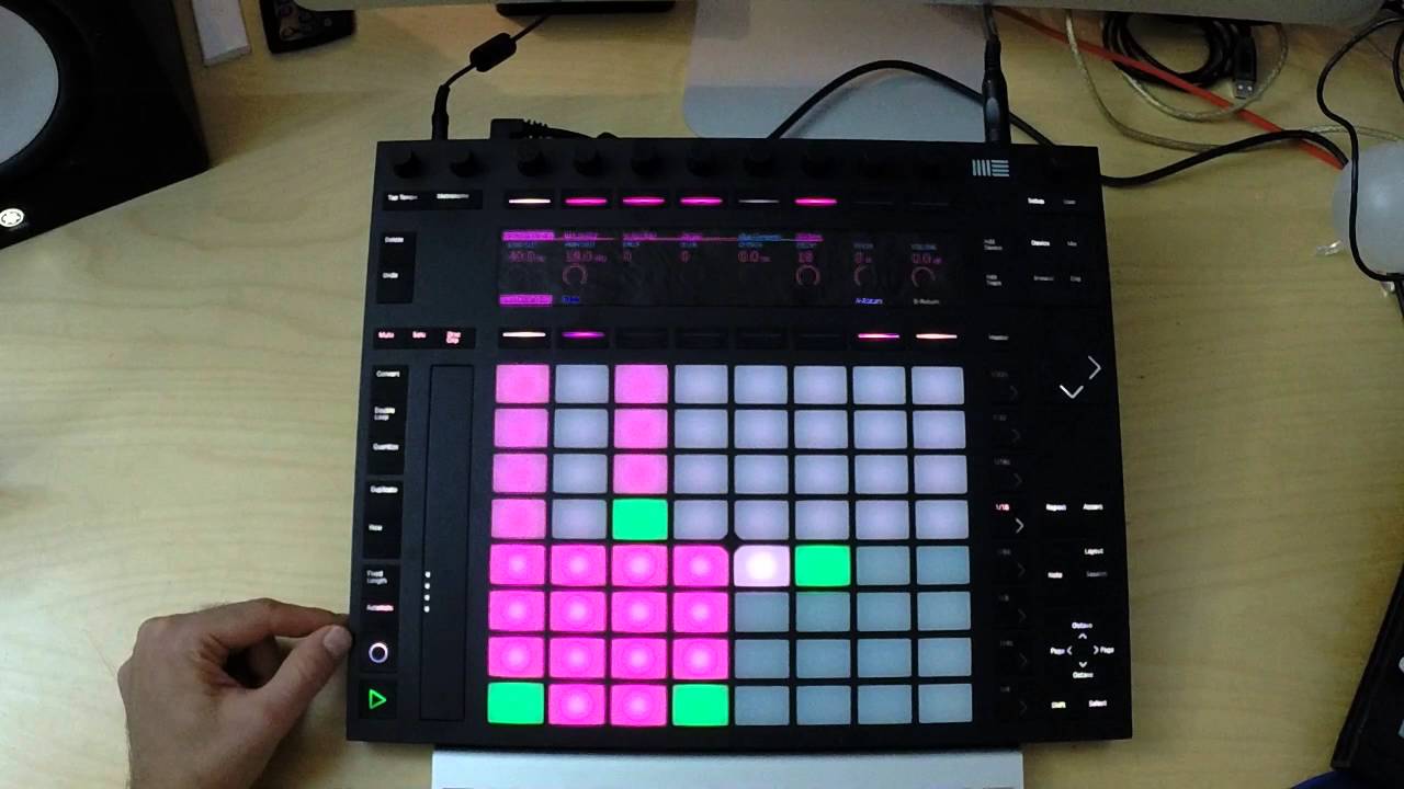 How to step sequence beats on ableton Push 2 - Part 2 - YouTube