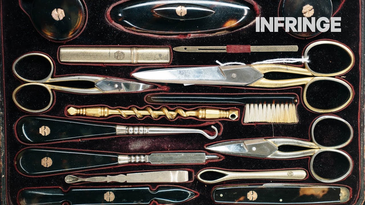 Inside the Raffel Pages Museum of Hairdressing - YouTube