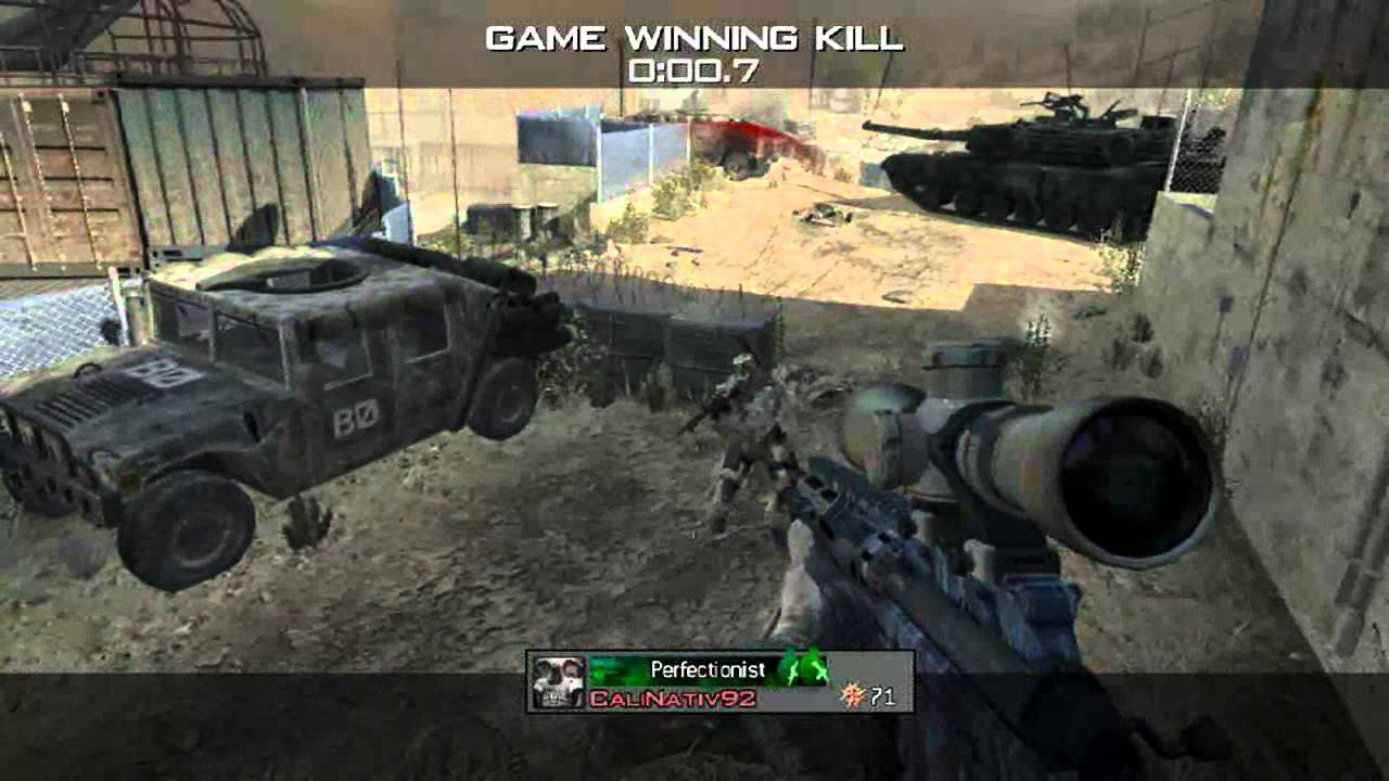 1v1 Quickscope Final Killcam - YouTube