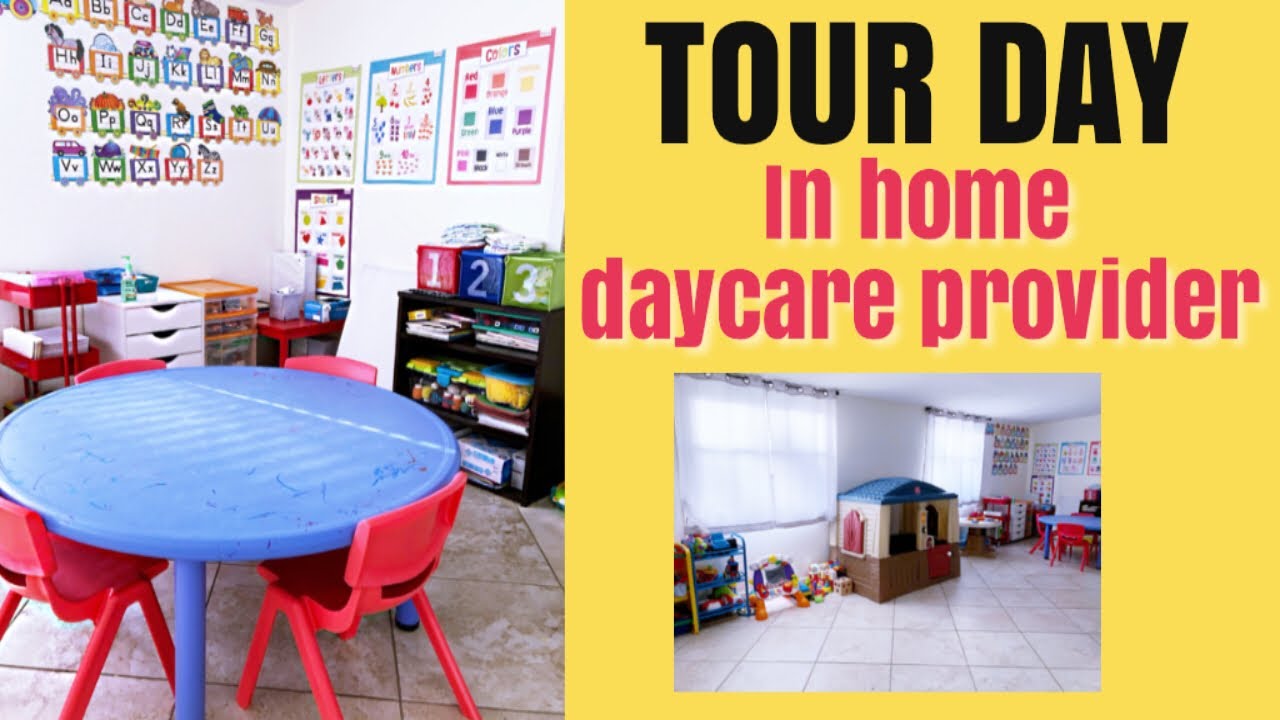 Day in the life of an In Home Daycare Provider - Touring Potential ...