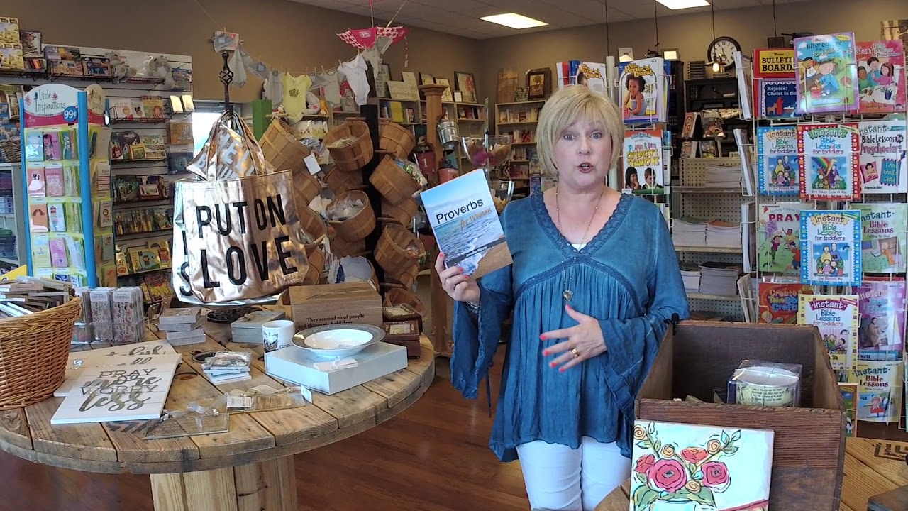 Faith Walk - Proverbs for Women by Jennifer Maxey - YouTube