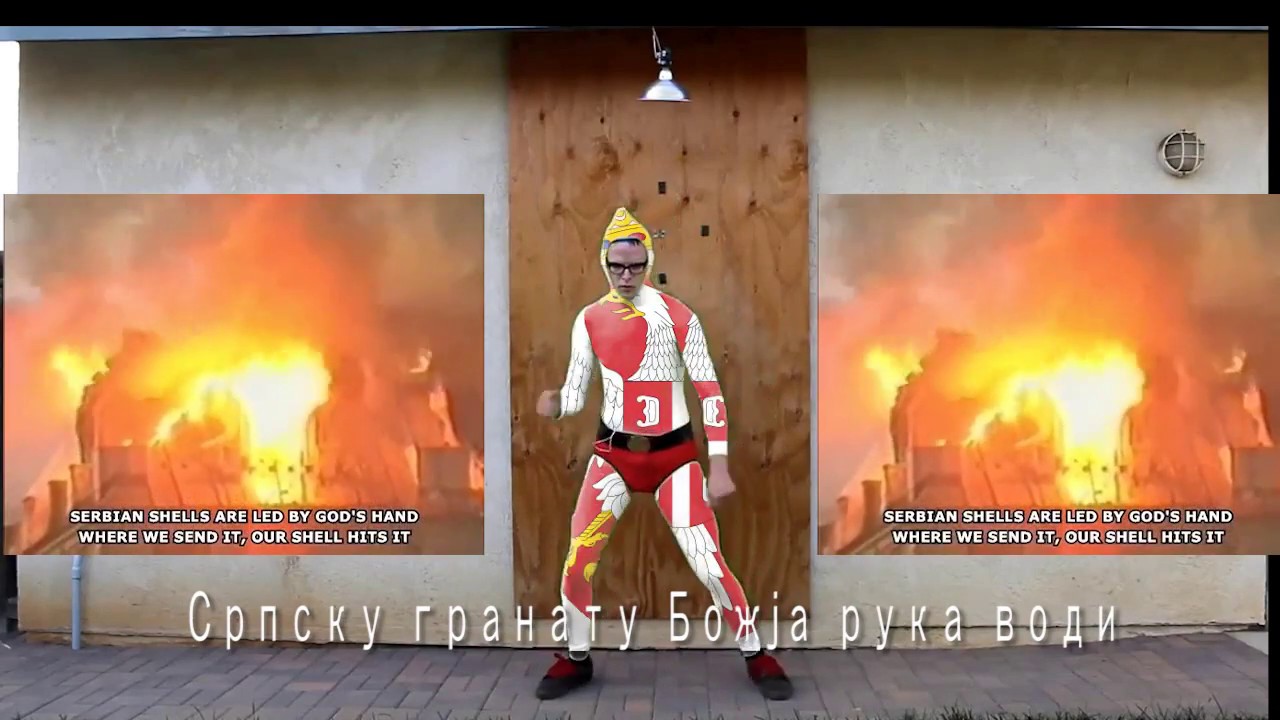 SERBIAN SHELLS ARE GUIDED BY IAN - YouTube