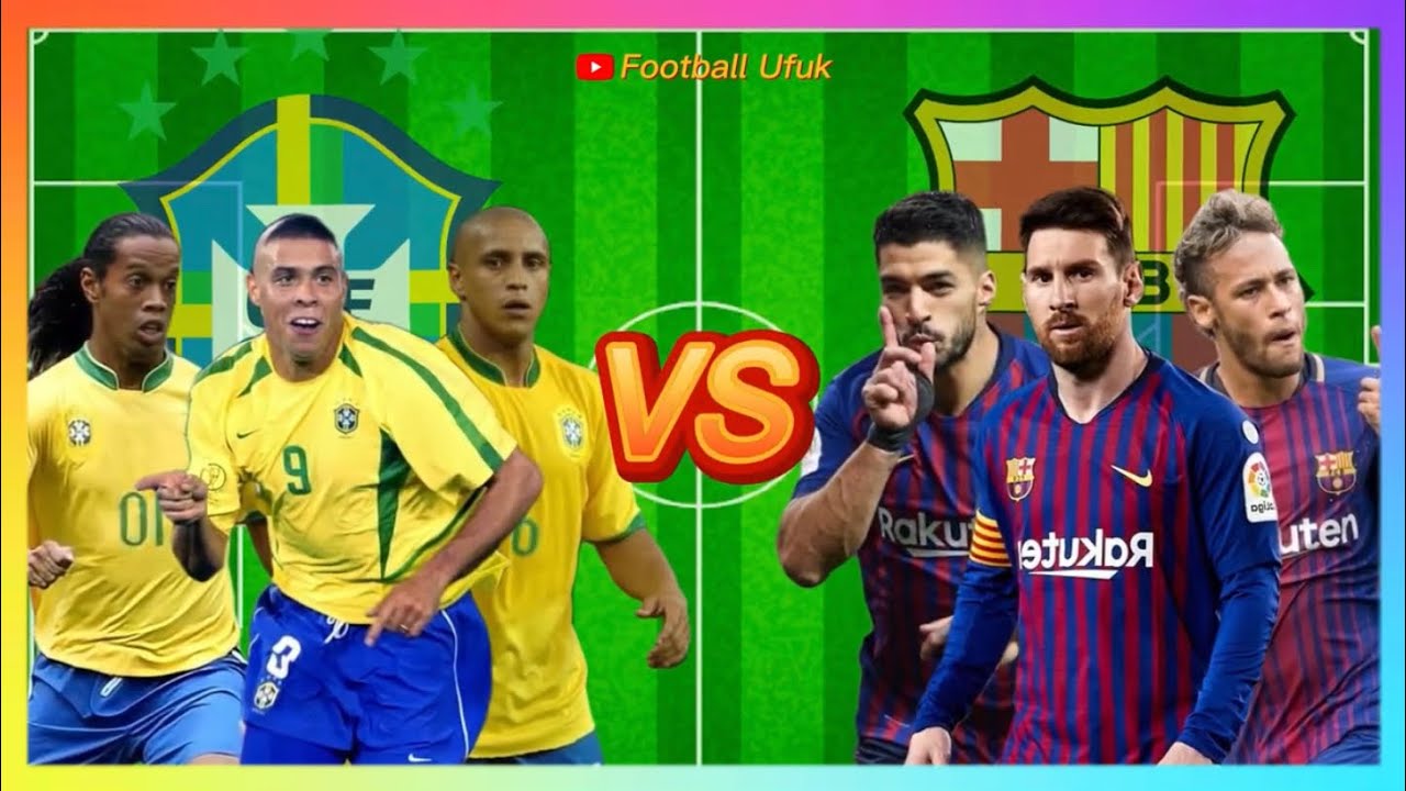 Which is the best trio?🔥| RRR VS MSN (Ronaldinho,Ronaldo,Roberto vs ...