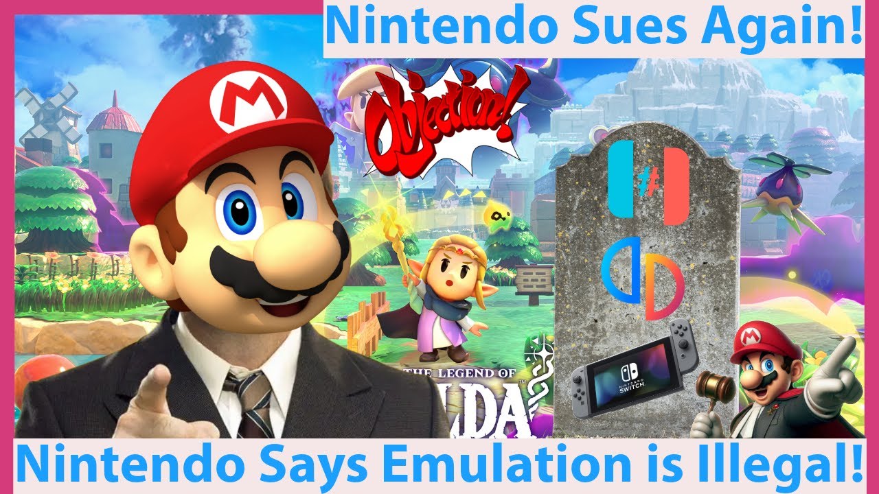 Nintendo Goes TOO FAR! Sues Streamer and Says Emulation is ILLEGAL ...