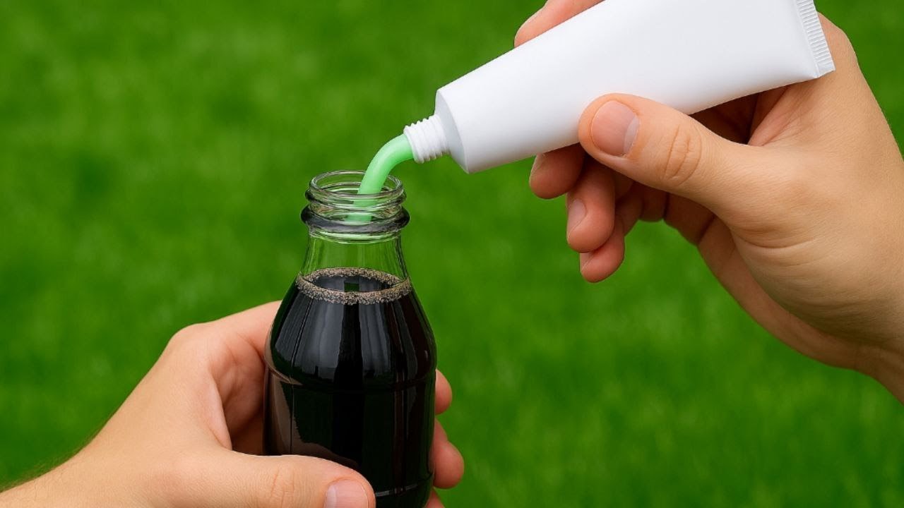 Mix toothpaste with soda You will be amazed by the results - YouTube
