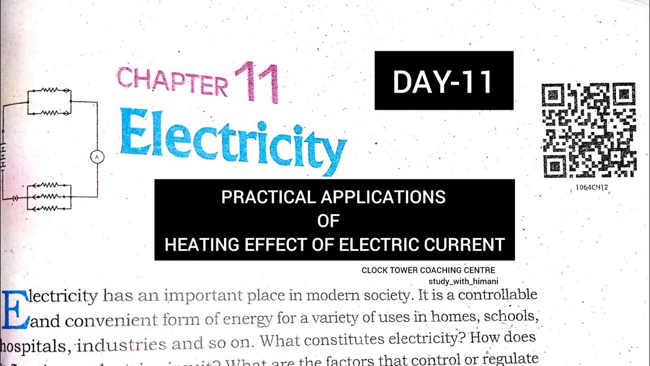 class10|ch-11|Electricity|lec-11|Practical Applications of Heating ...
