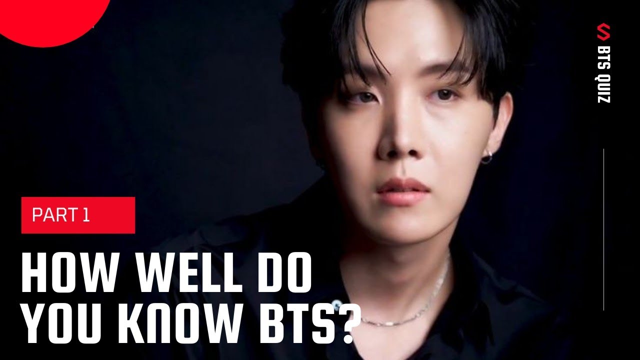 {BTS QUIZ} - HOW WELL DO YOU KNOW BTS? | PART 1 | HARD - YouTube