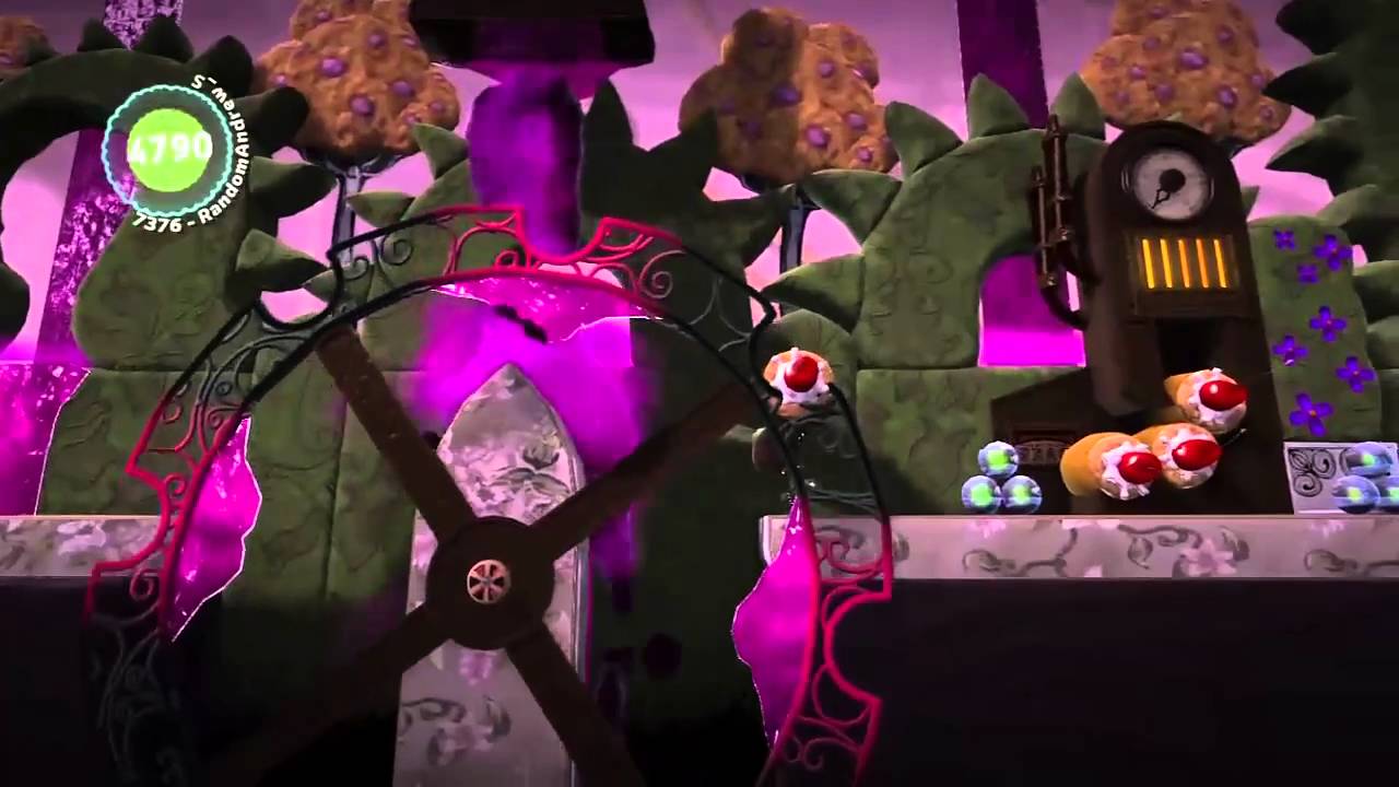 LittleBigPlanet 2 - Victoria's Laboratory - Brainy Cakes Walkthrough ...