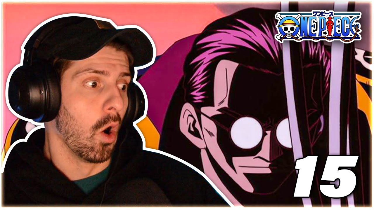 Anime Kuro is Amazing! One Piece Anime Reaction ~ Episode 15 | Dub ...
