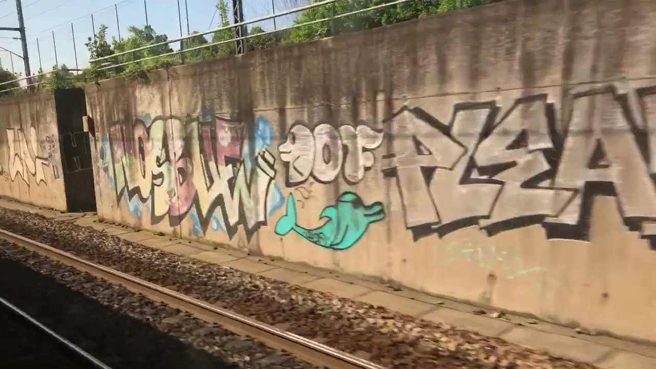 Eurostar Class 373 TMST 373215/216 Departing from Lille Europe - YouTube