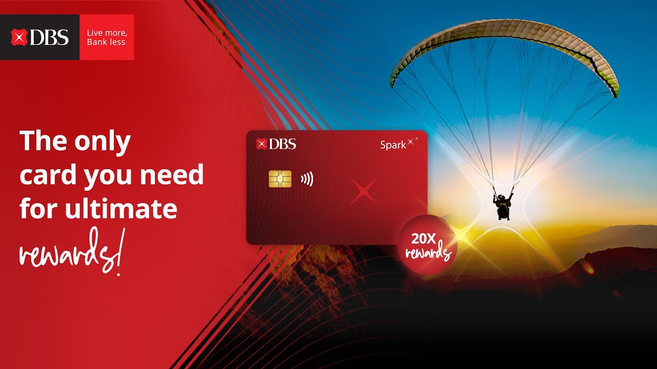 DBS Spark Credit Card: 20X rewards start with a Spark! - YouTube