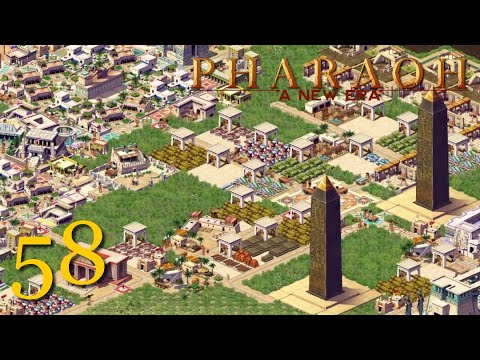 ENFIN DES MONUMENTS COMPLETS | Pharaoh: A new era (58) - YouTube